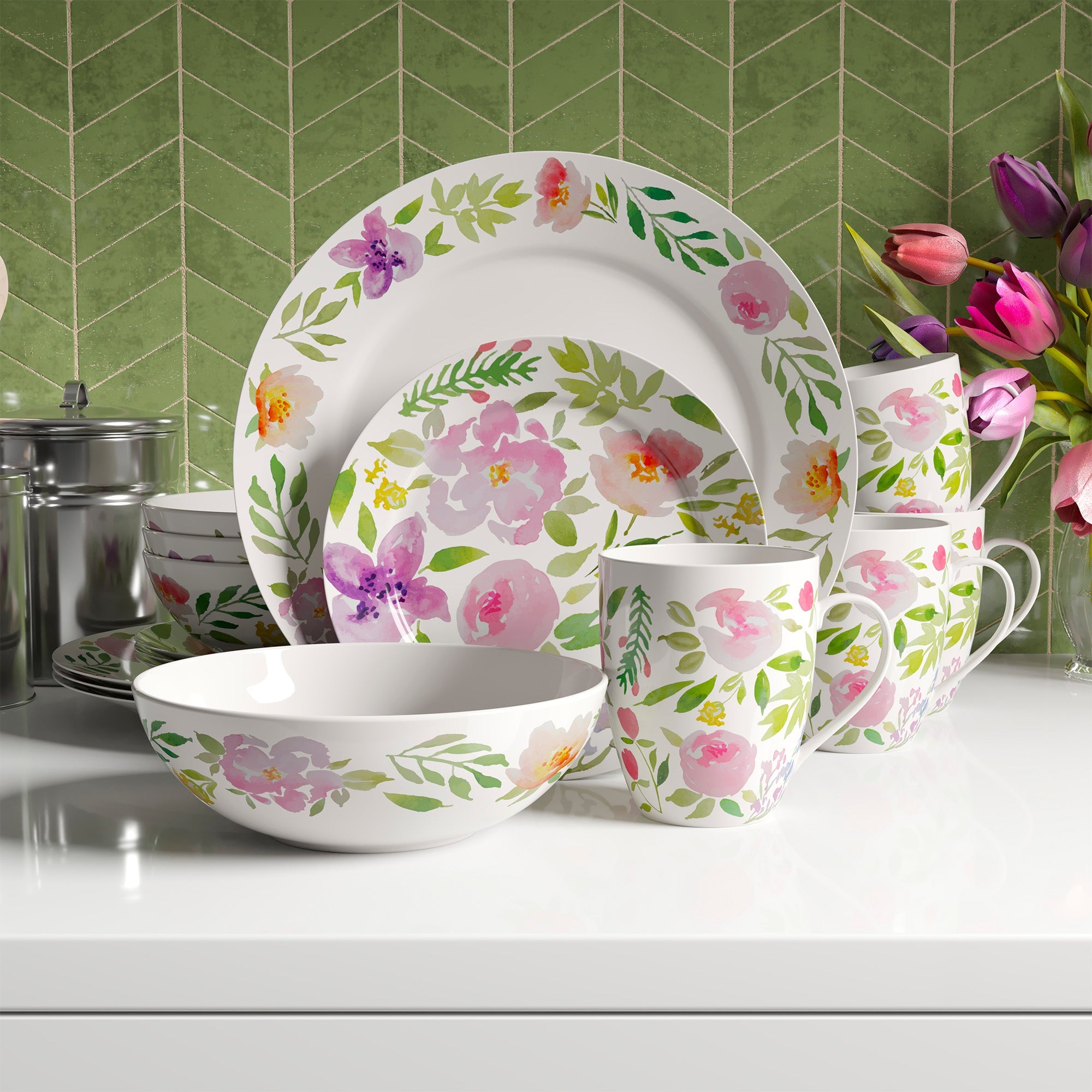 Dinnerware Sets – DecoElegance